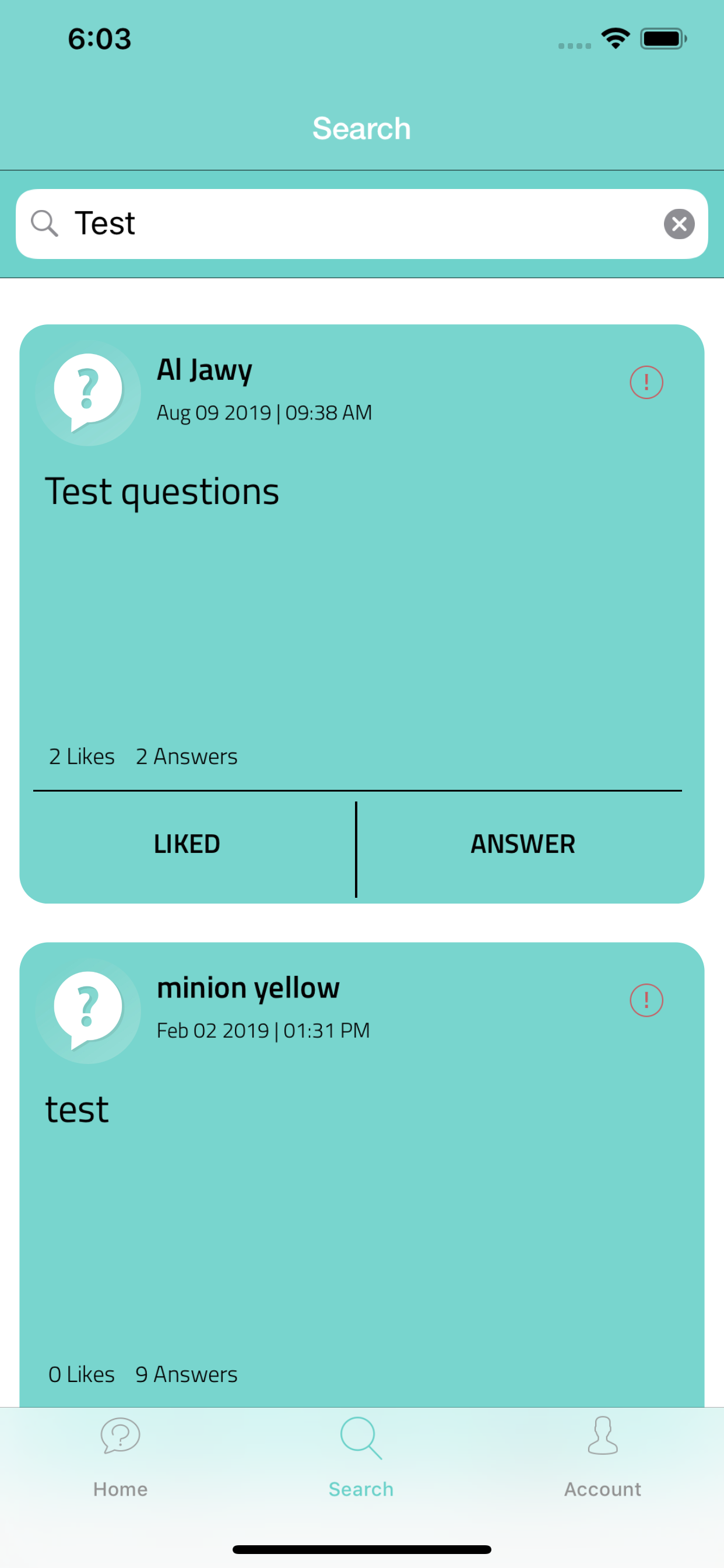 AskIt | iOS Universal Questions/Answers App Template (Swift) by cubycode